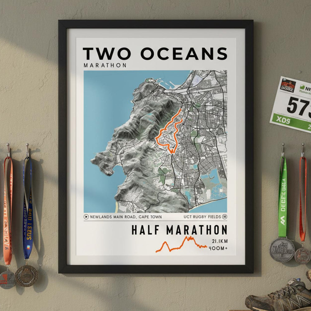 Two Oceans Marathon Guide: Half & Ultra Routes (with GPX Download ...