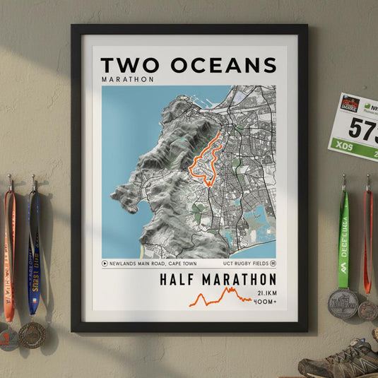 Two Oceans Marathon Guide: Half & Ultra Routes (with GPX Download ...